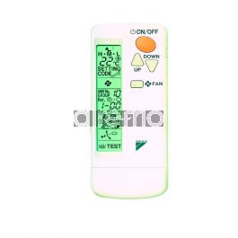 Receptor y Mando Daikin BRC4C65